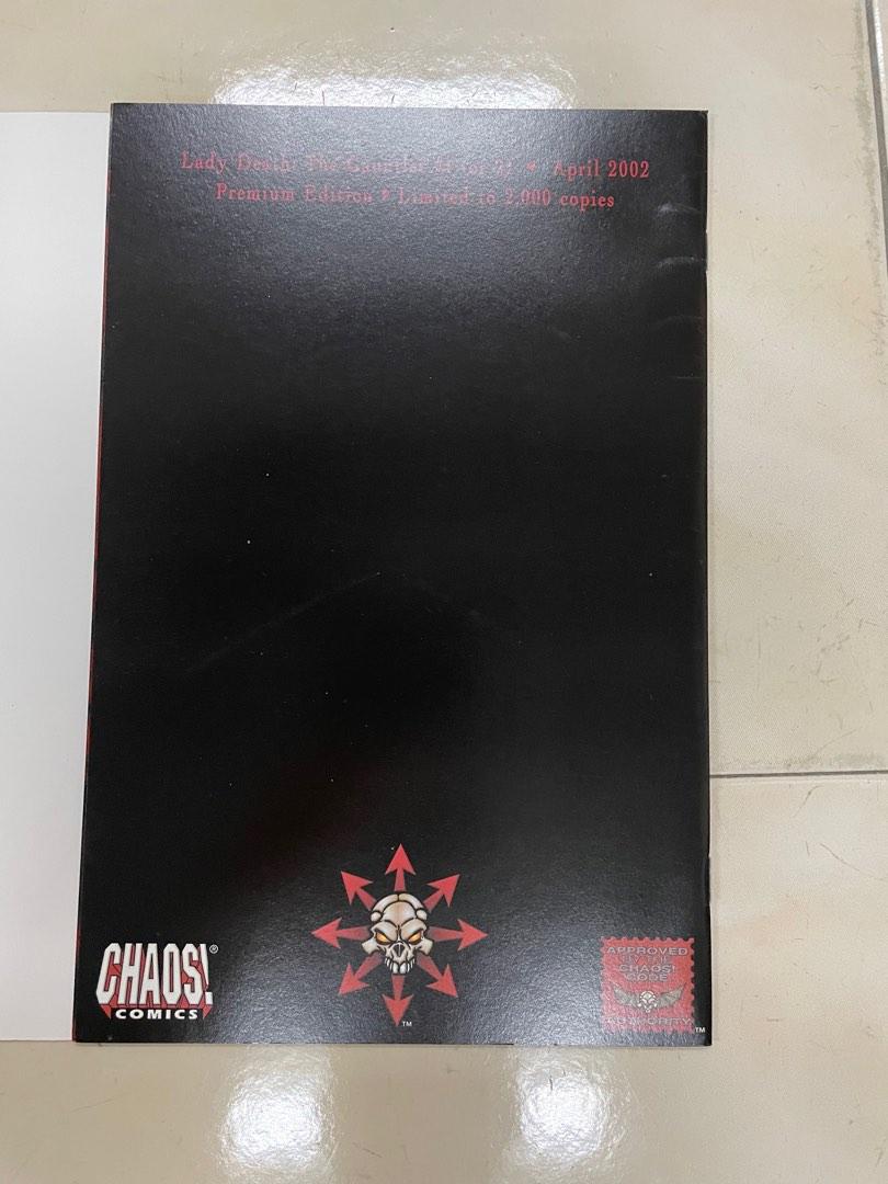 Lady Death The Gauntlet issue 1 , Chaos 2002 premium Edition, Limited ...