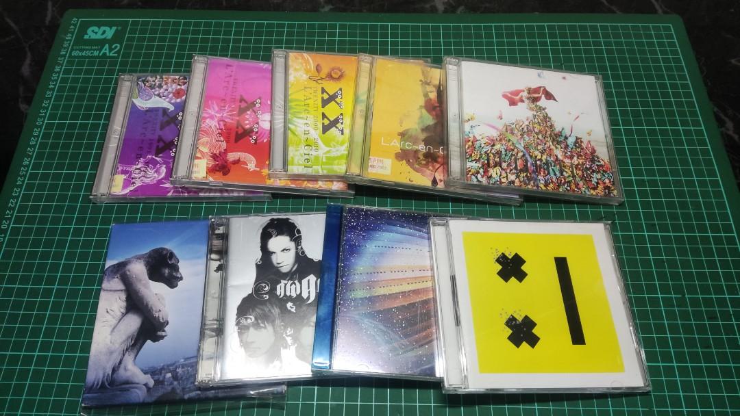 Laruku CD album collection, J-Pop di Carousell