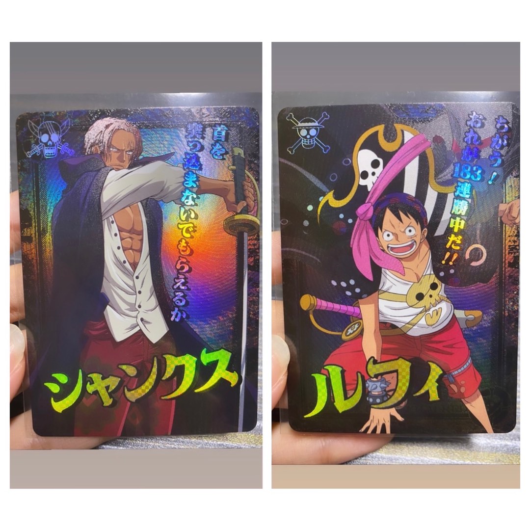 [LAST SET] WTS One Piece Film Red Premium Card Collection - Shanks ...