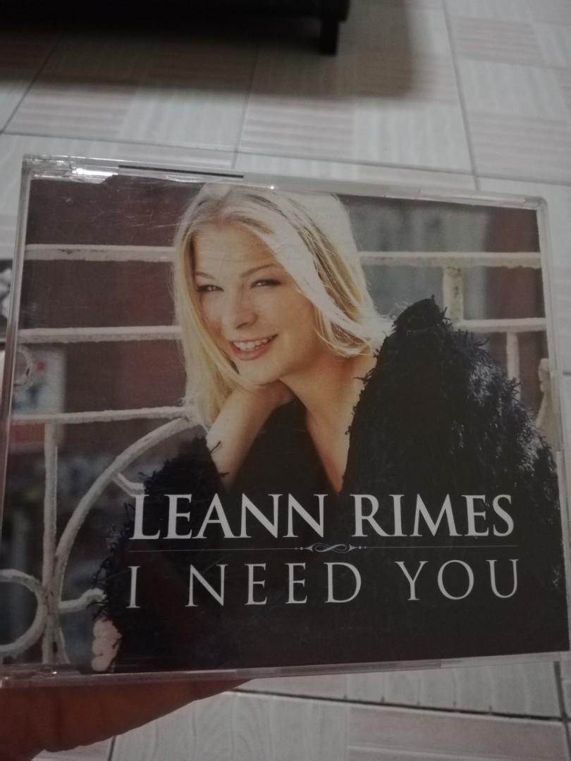 LEANN Rimes (I Need You), Hobbies & Toys, Music & Media, CDs & DVDs on ...