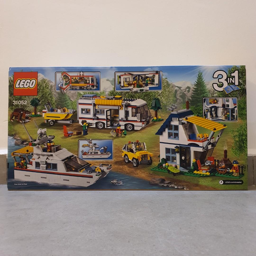 Lego 31052 Creator 3in1 Vacation Getaways, Hobbies & Toys, Toys & Games ...