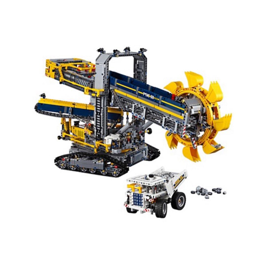 Lego 42055 Technic Bucket wheel excavator V2, Hobbies & Toys, Toys ...