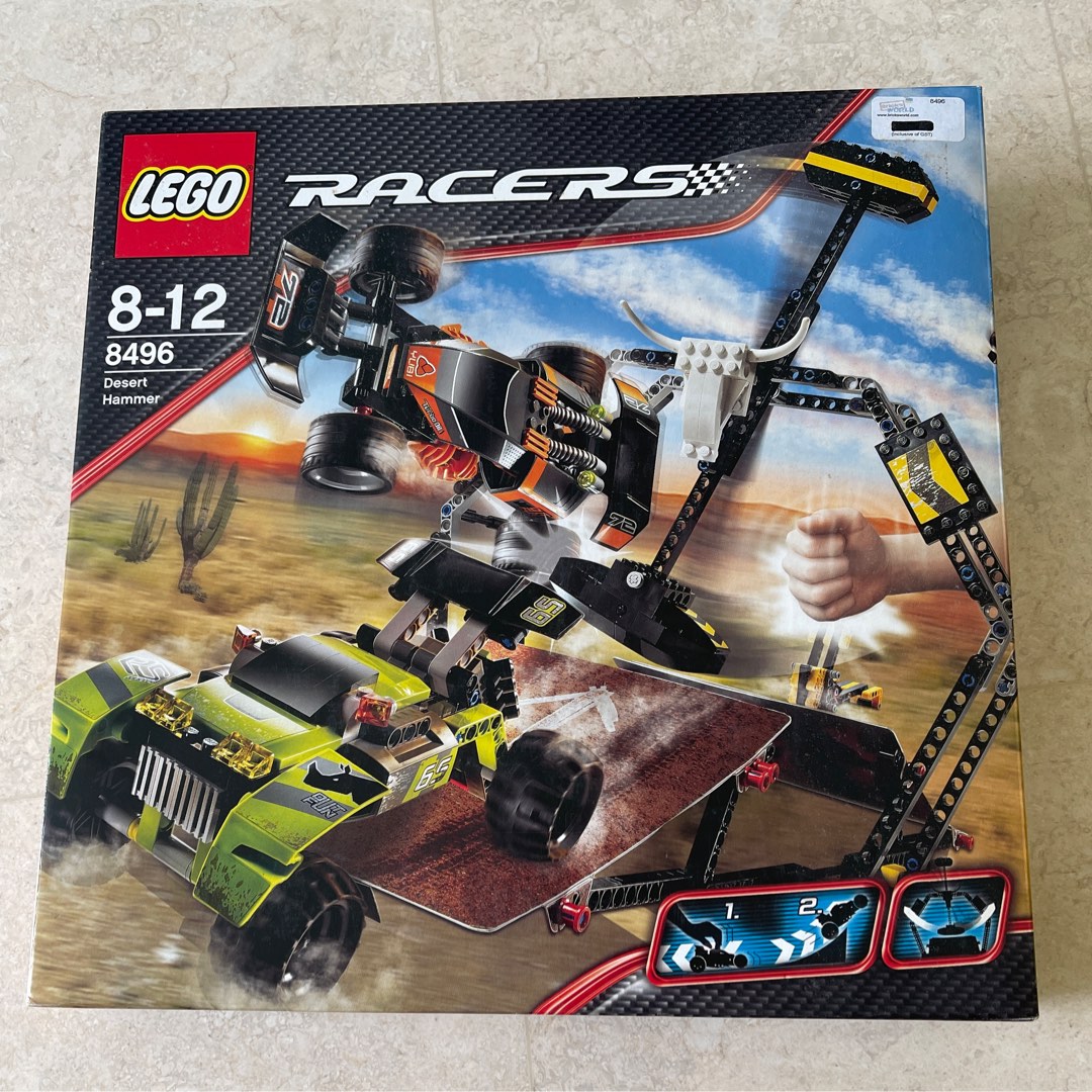LEGO 8496 RACERS, Hobbies & Toys, Toys & Games on Carousell