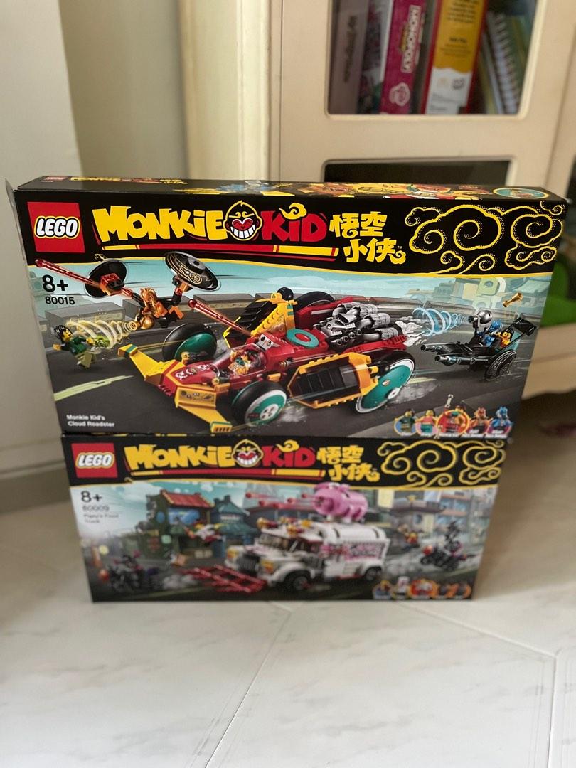 Lego monkie kid 80009 and 80015, Hobbies & Toys, Toys & Games on Carousell