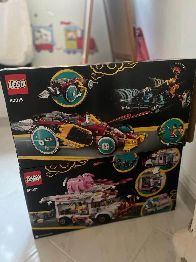 Lego monkie kid 80009 and 80015, Hobbies & Toys, Toys & Games on Carousell