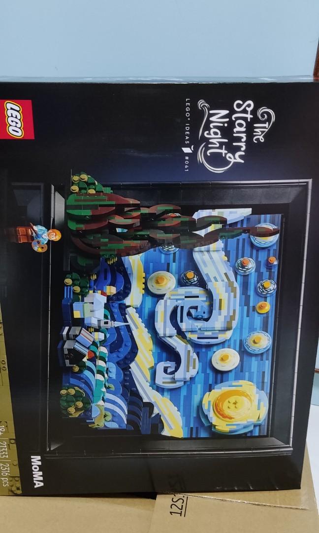 Lego The Starry night, Hobbies & Toys, Toys & Games on Carousell