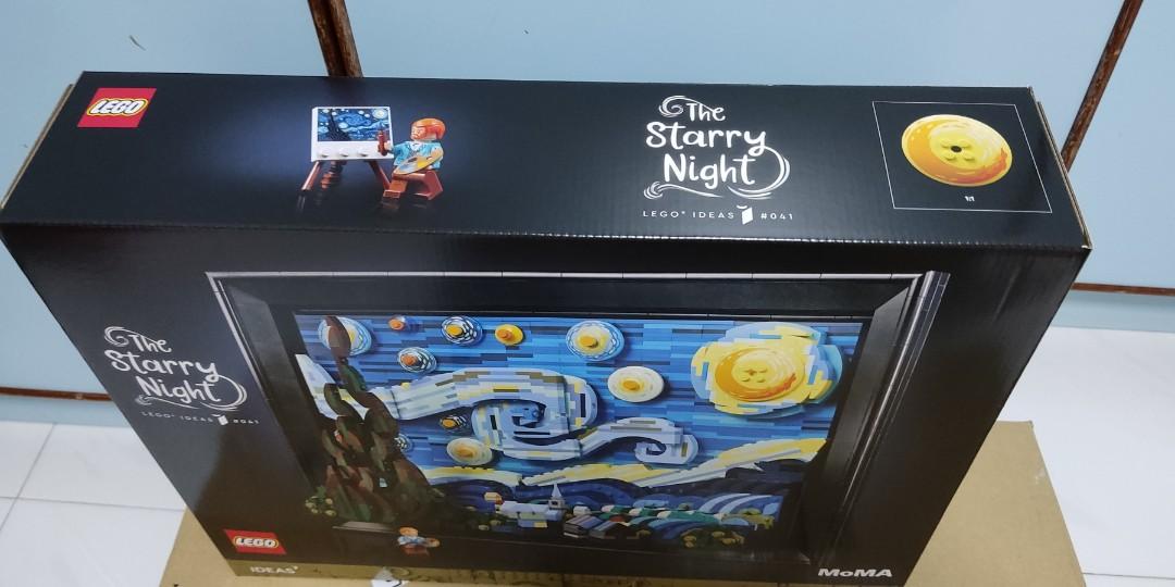 Lego The Starry night, Hobbies & Toys, Toys & Games on Carousell