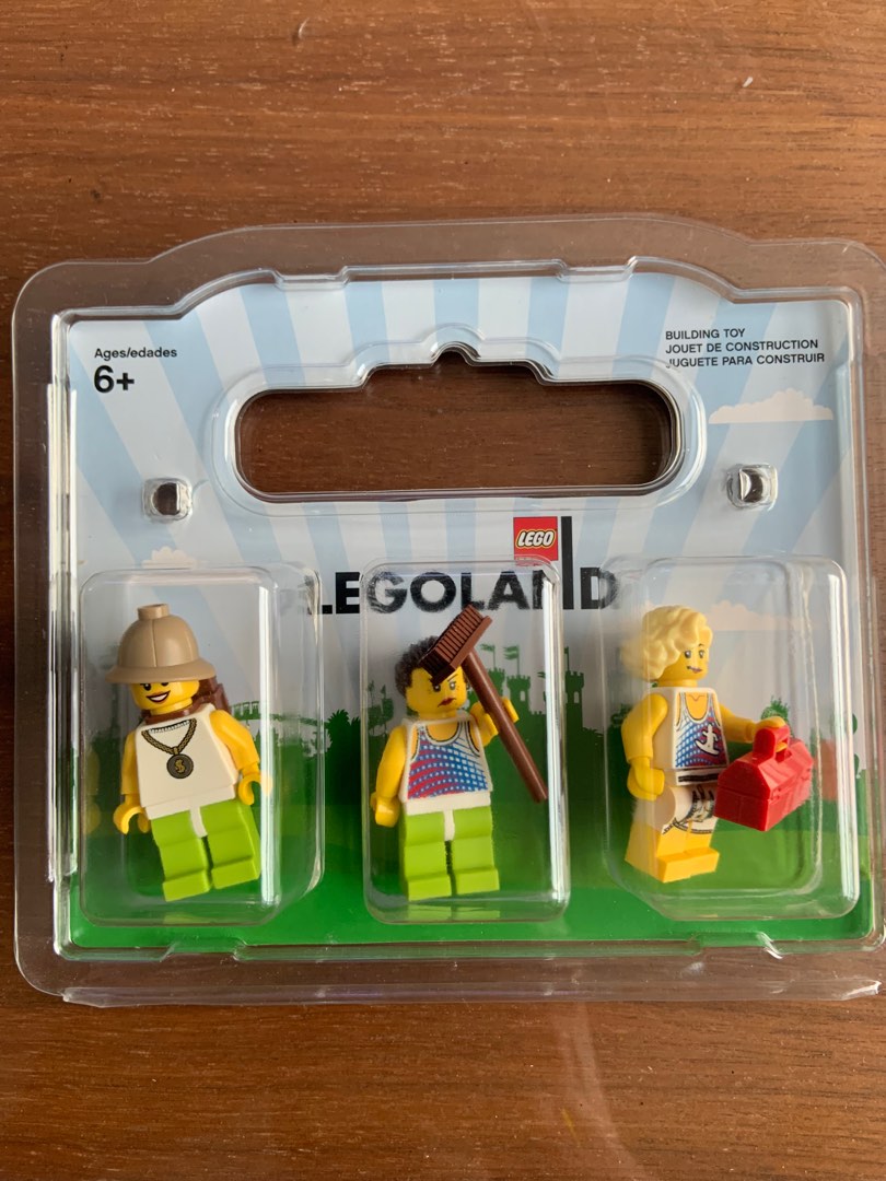 Legoland Minifigure, Hobbies & Toys, Toys & Games on Carousell
