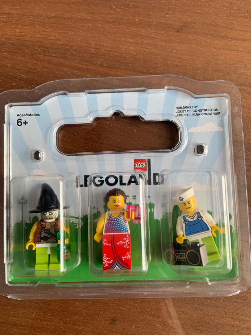 Legoland Minifigure, Hobbies & Toys, Toys & Games on Carousell