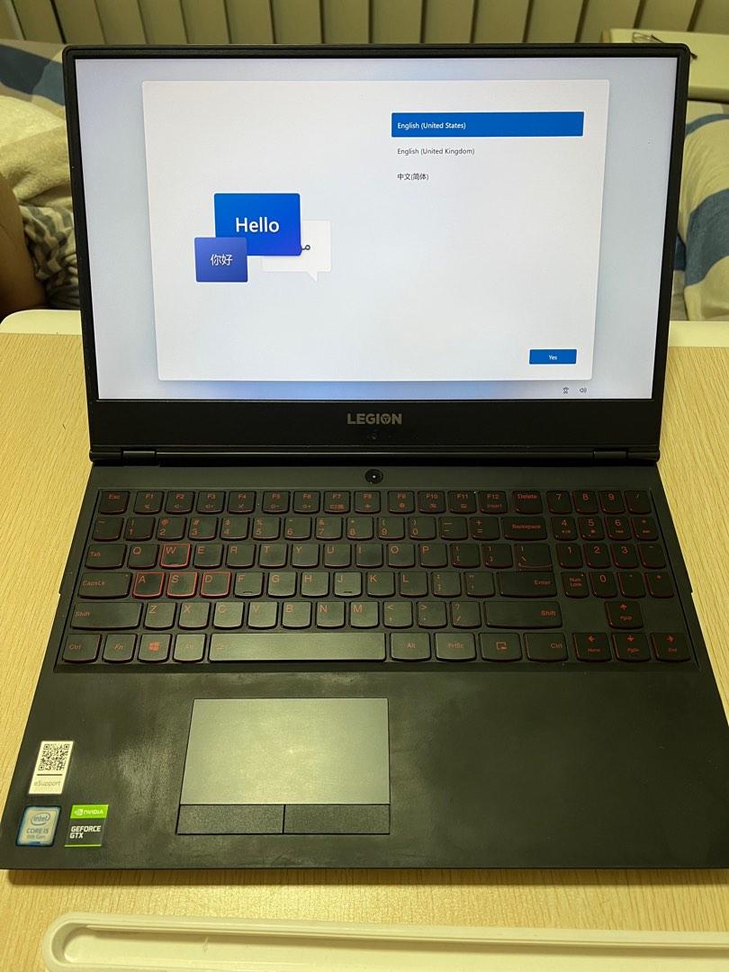 Lenovo Legion Y7000 ( i5-9300H) 12GB 512GB SSD GTX1650 4GB, Computers & Tech, Laptops ...