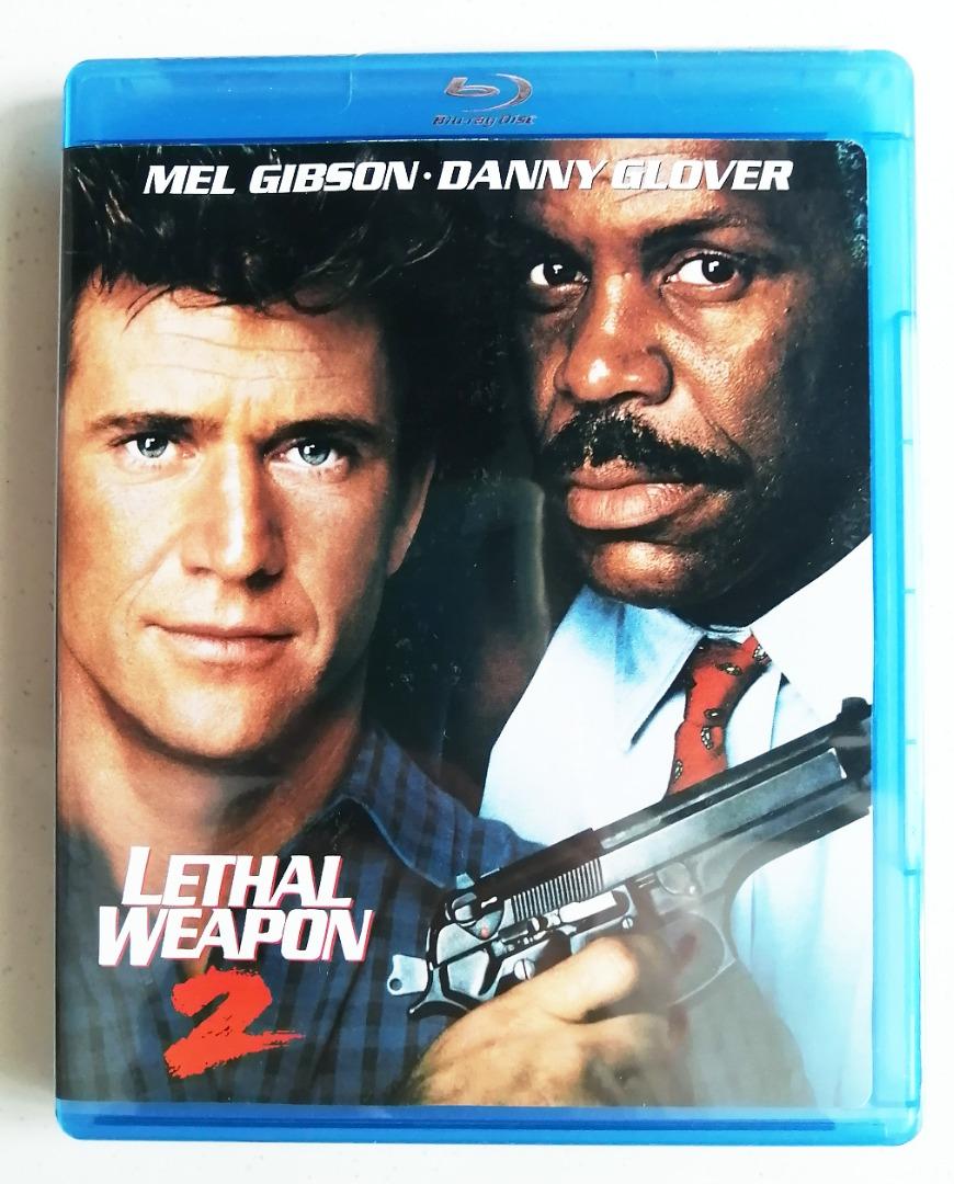 Lethal Weapon 2 (Genuine BluRay, Amazon USA Imported blu-ray, 1080p ...