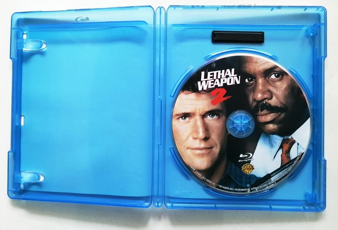 lethal weapon 2 blu ray