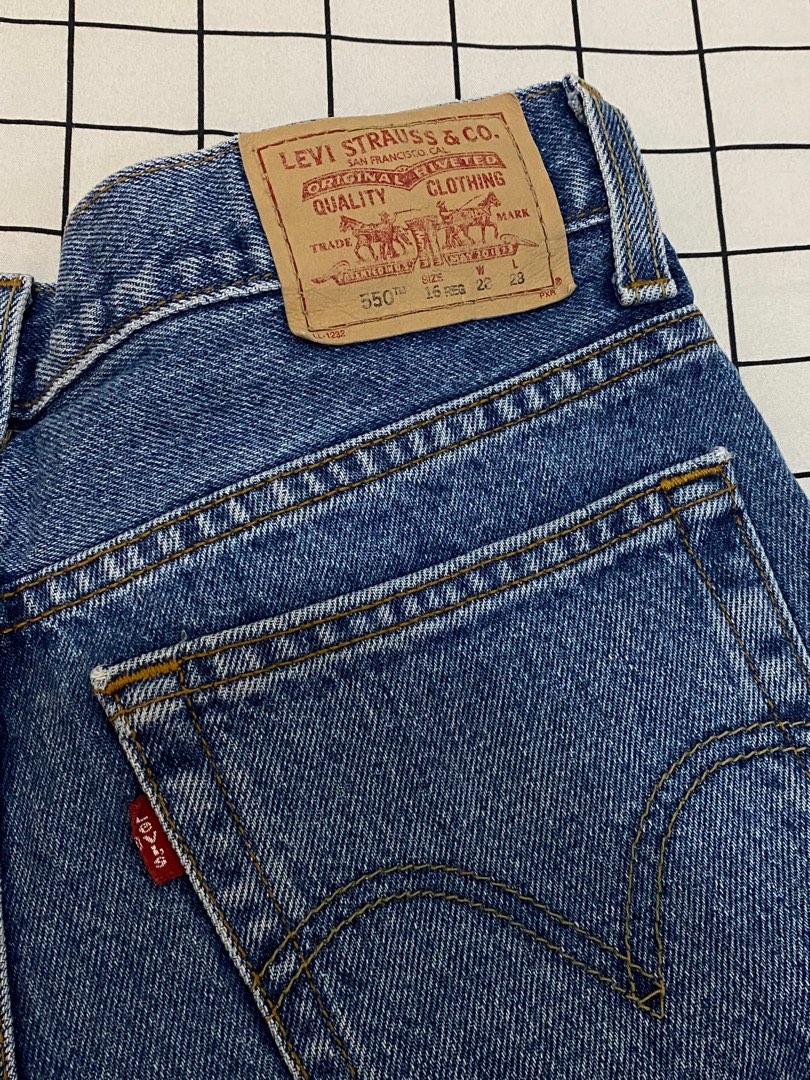 Levis 550, Women's Fashion, Bottoms, Jeans on Carousell