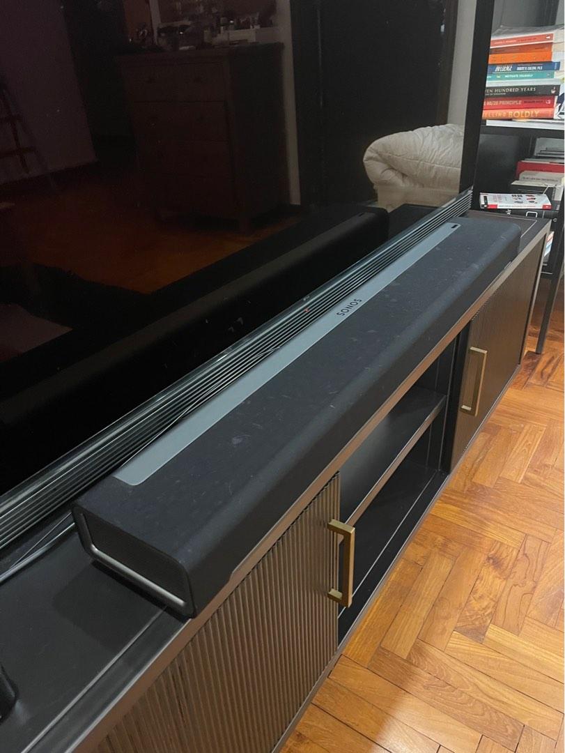 LG 65-Inch 4K UHD Smart OLED TV + FREE Sonos Playbar + Contemporary TV ...