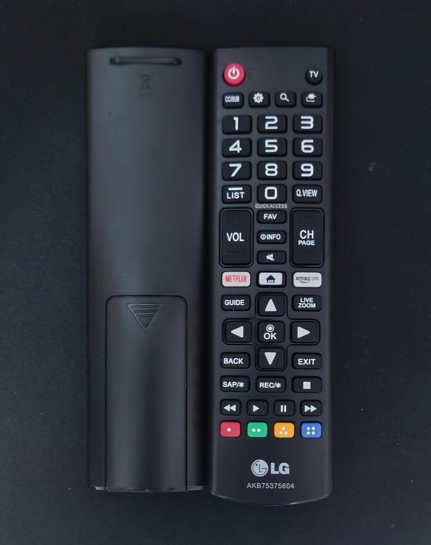 全新LG電視專用款遙控器 Remote Control for LG Smart TV, 家庭電器, 電視 & 其他娛樂, 電視組件及配件 ...