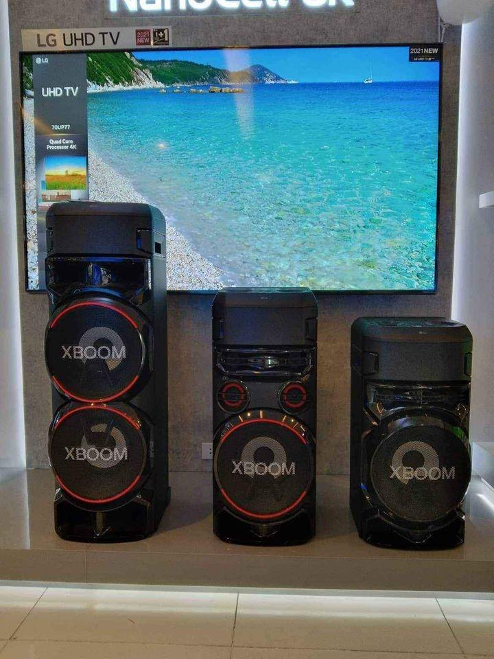 LG RN5 XBOOM Audio System, Audio, Soundbars, Speakers & Amplifiers on ...