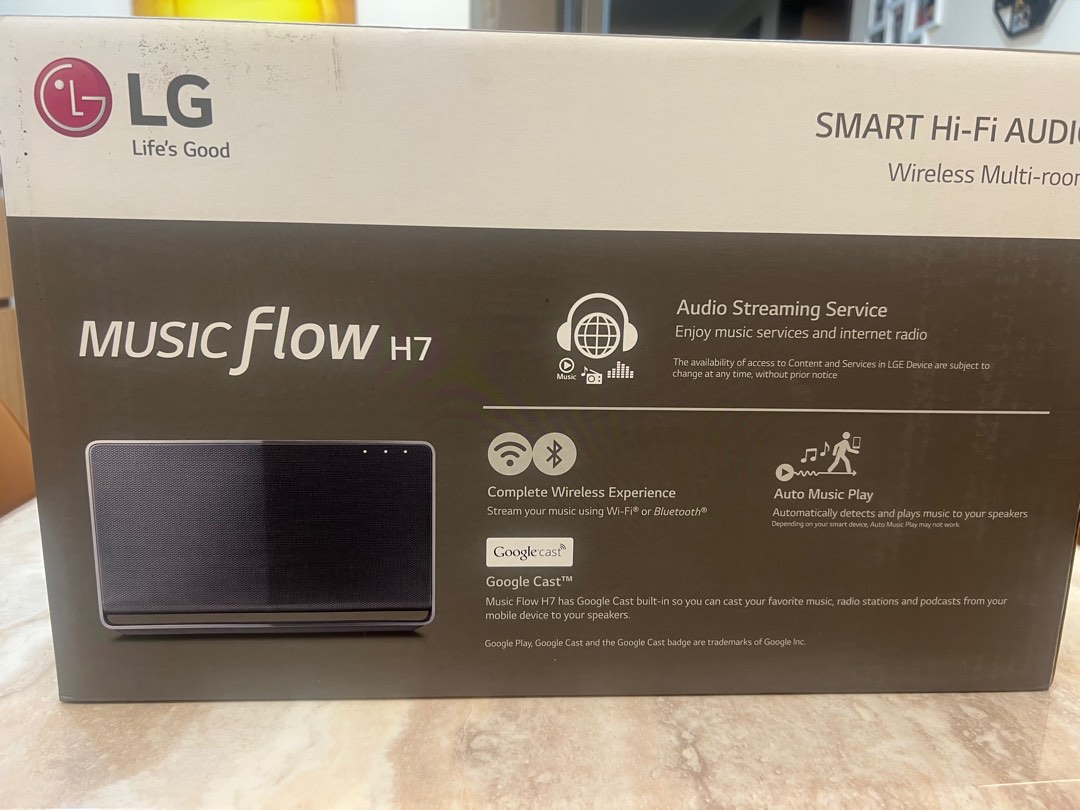 LG wireless speakers, Audio, Soundbars, Speakers & Amplifiers on Carousell