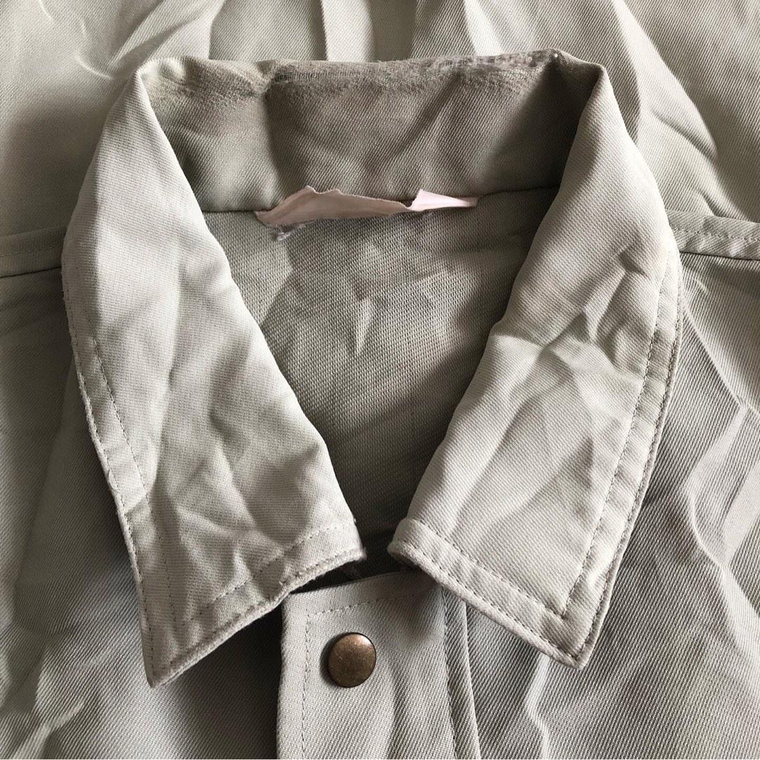 Light green work jacket, Men's Fashion, Coats, Jackets and Outerwear on ...