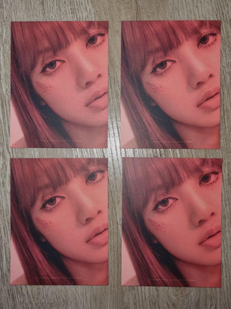 Blackpink Lisa Photocards, Hobbies & Toys, Memorabilia & Collectibles ...