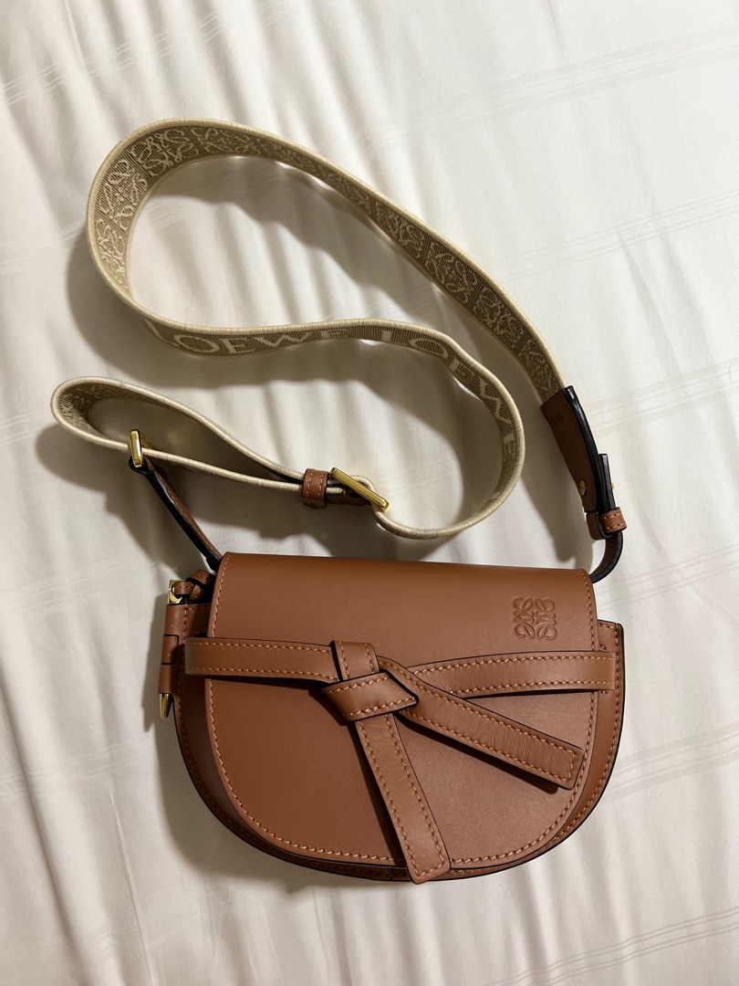 Loewe Mini Gate Dual Bag, Women's Fashion, Bags & Wallets, Cross-body ...
