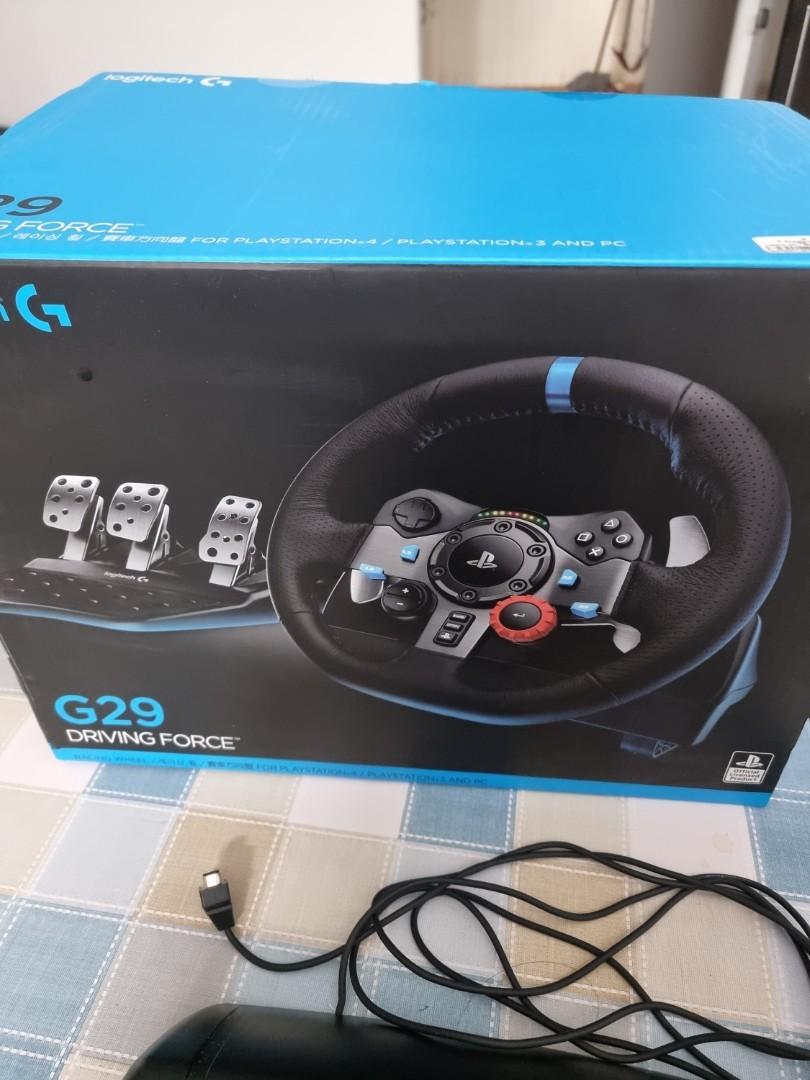 Logitec G29, Video Gaming, Gaming Accessories, Controllers on Carousell
