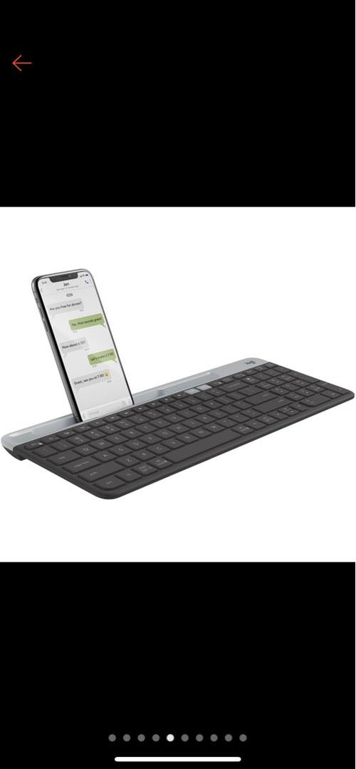 Logitech K580 Wireless Keyboard Computers And Tech Parts And Accessories