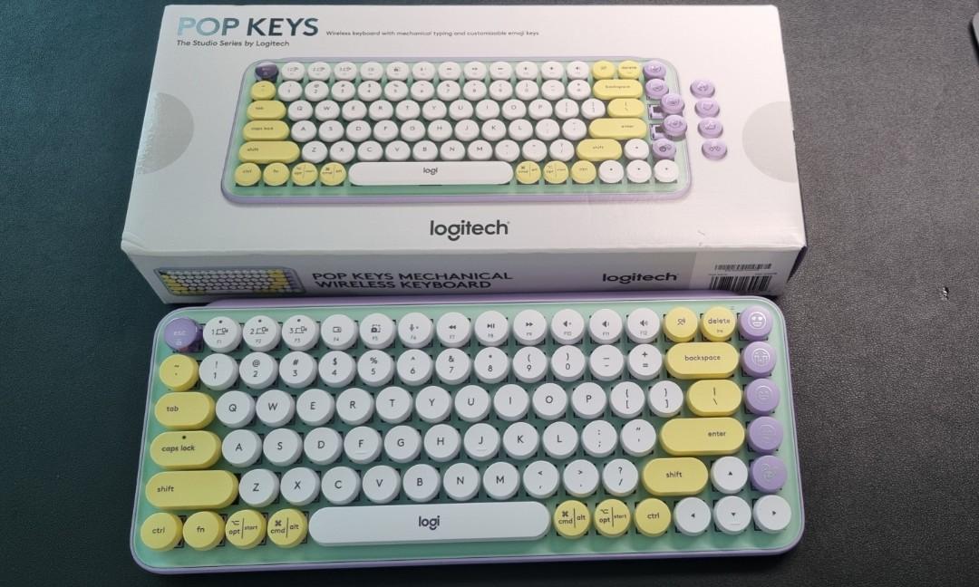 Logitech POP Keyboard Computers Tech Parts Accessories Computer Keyboard On Carousell