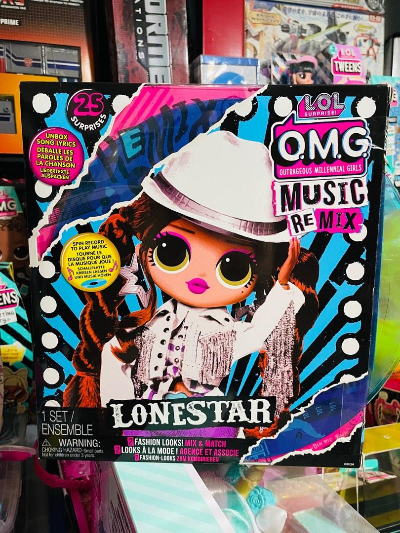 LOL Surprise Remix Lonestar OMG Doll, Hobbies & Toys, Toys & Games on ...