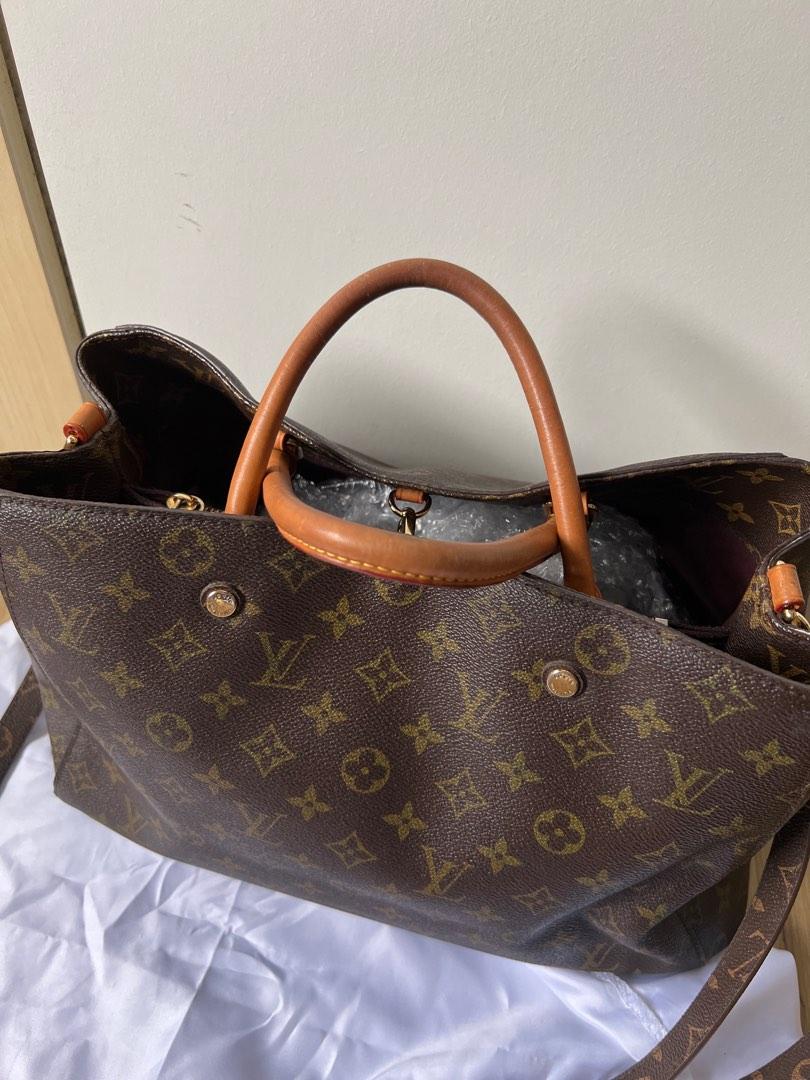 Louis Vuitton medium size monogram bag, Luxury, Bags & Wallets on Carousell