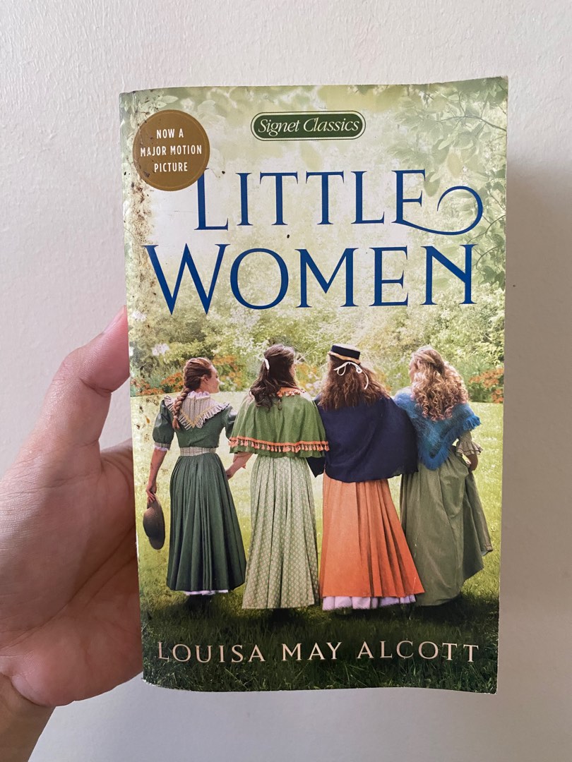 Louisa May Alcott - Little Women, Hobbies & Toys, Books & Magazines ...