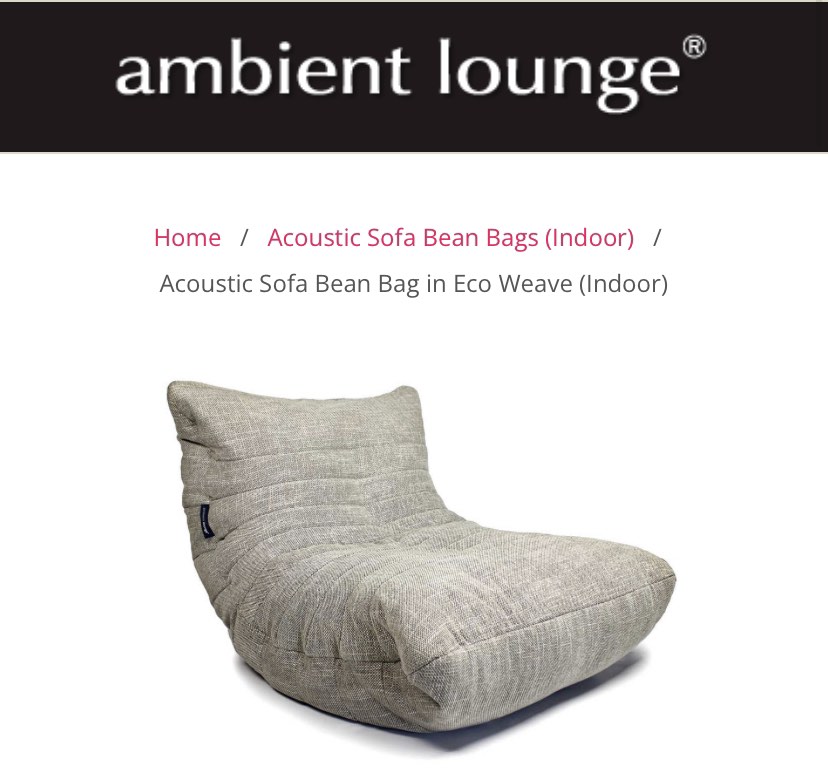 Lounge Sofa Bean Bag (Ambient Lounge), Furniture & Home Living ...