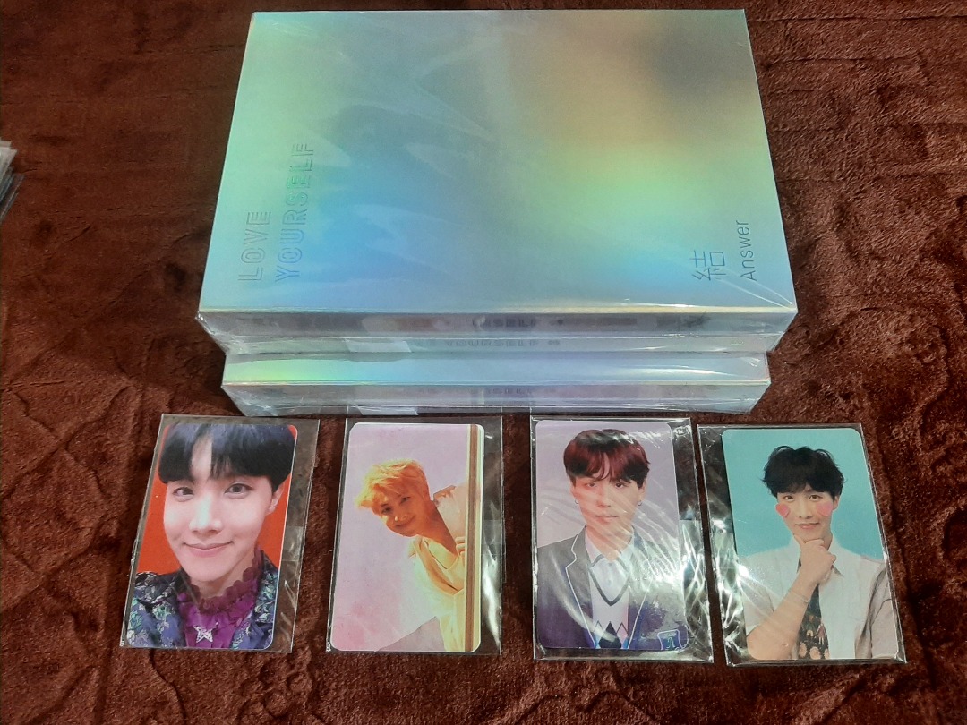 Love Yourself Answer Album (Complete inclusions), Hobbies & Toys ...