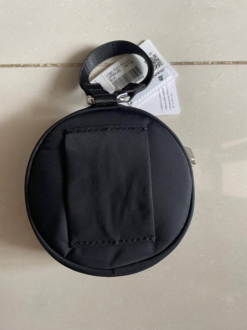 Lululemon Logo Coin Pouch (Black), Women's Fashion, Bags & Wallets ...