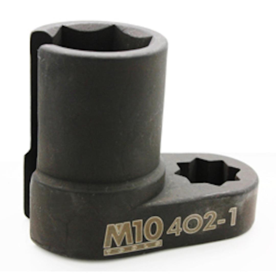 M10 1/2" Dr. Offset Oxygen Sensor Socket, Furniture & Home Living, Home ...