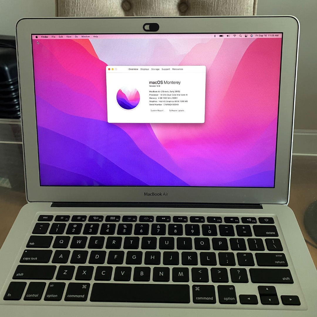 MacBook Air 13" early 2015, Computers & Tech, Laptops & Notebooks on ...