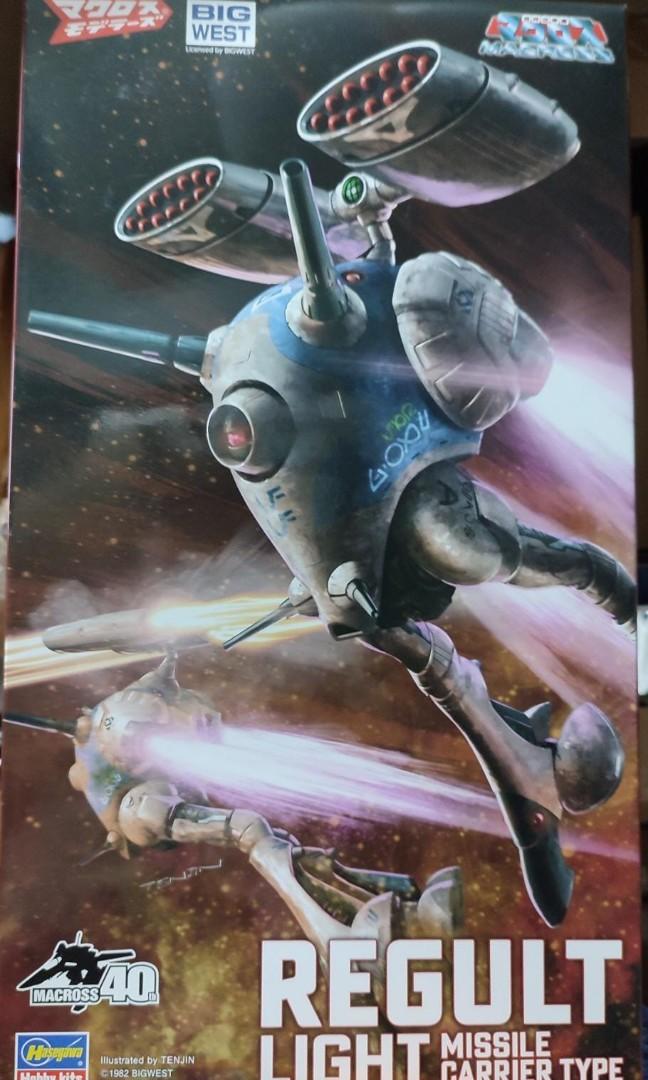 Macross REGULT LIGHT MISSLE CARRIER TYPE 兩腳雞 機械兵 超時空要塞 40週年 1/72 模型 ...