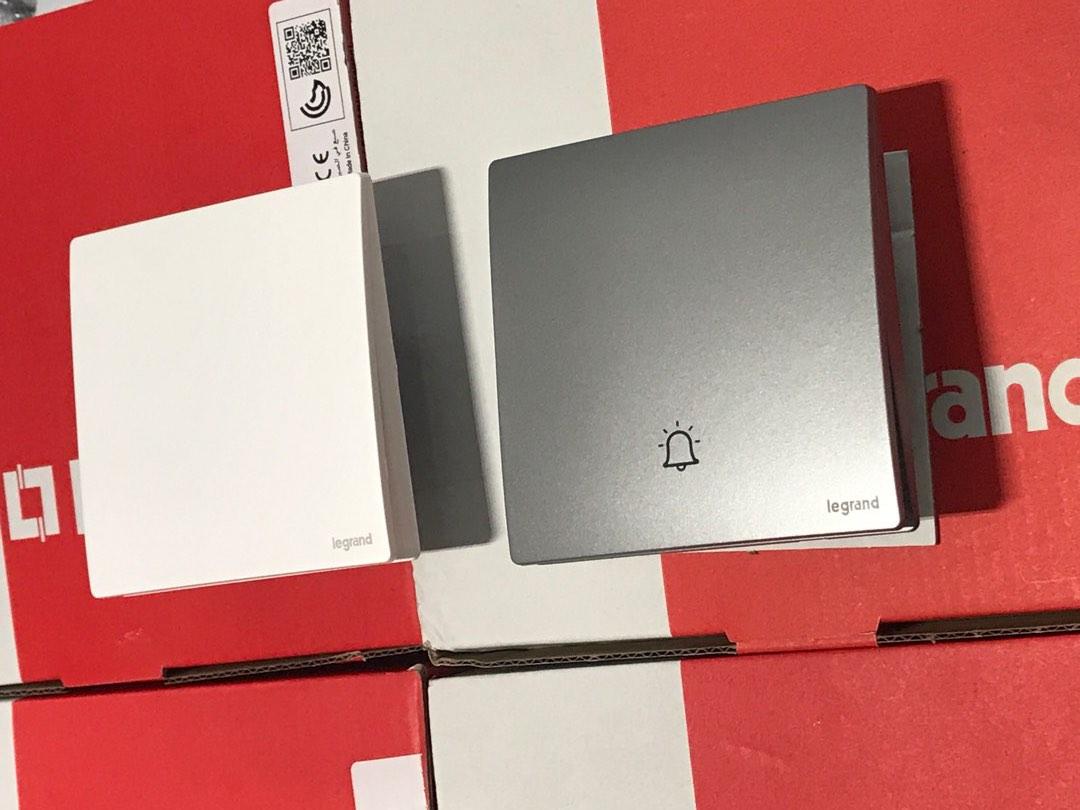 Mallia Senses Switch Sockets (NEW!), TV & Home Appliances, Electrical ...