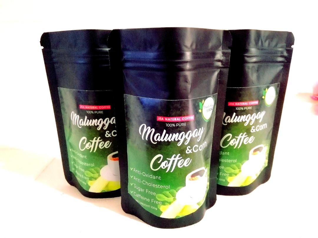 1. Malunggay and Corn Coffee 2. Mangosteen, Malunggay and Corn Coffee ...