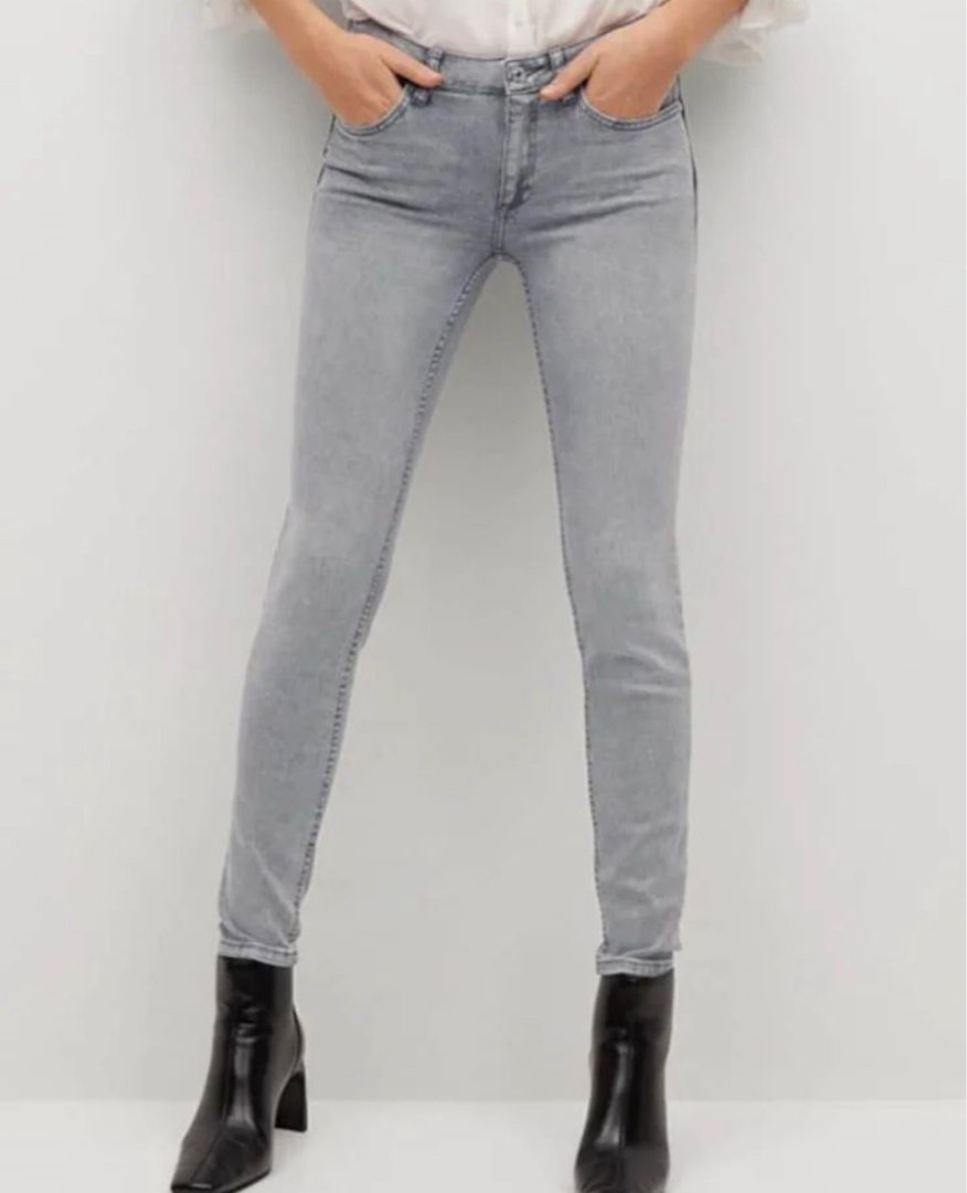 Mango skinny push up jeans, Women's Fashion, Bottoms, Jeans on Carousell
