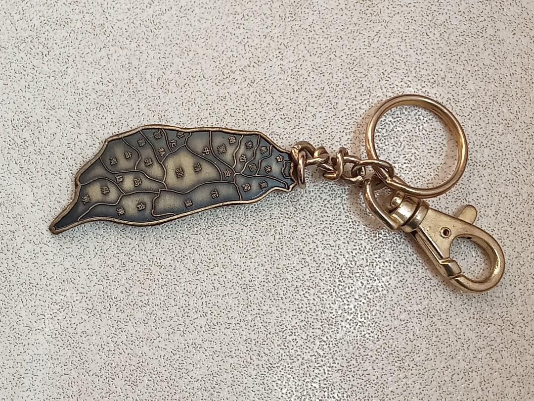 MAP OF TAIWAN KEY CHAIN, Hobbies & Toys, Memorabilia & Collectibles ...