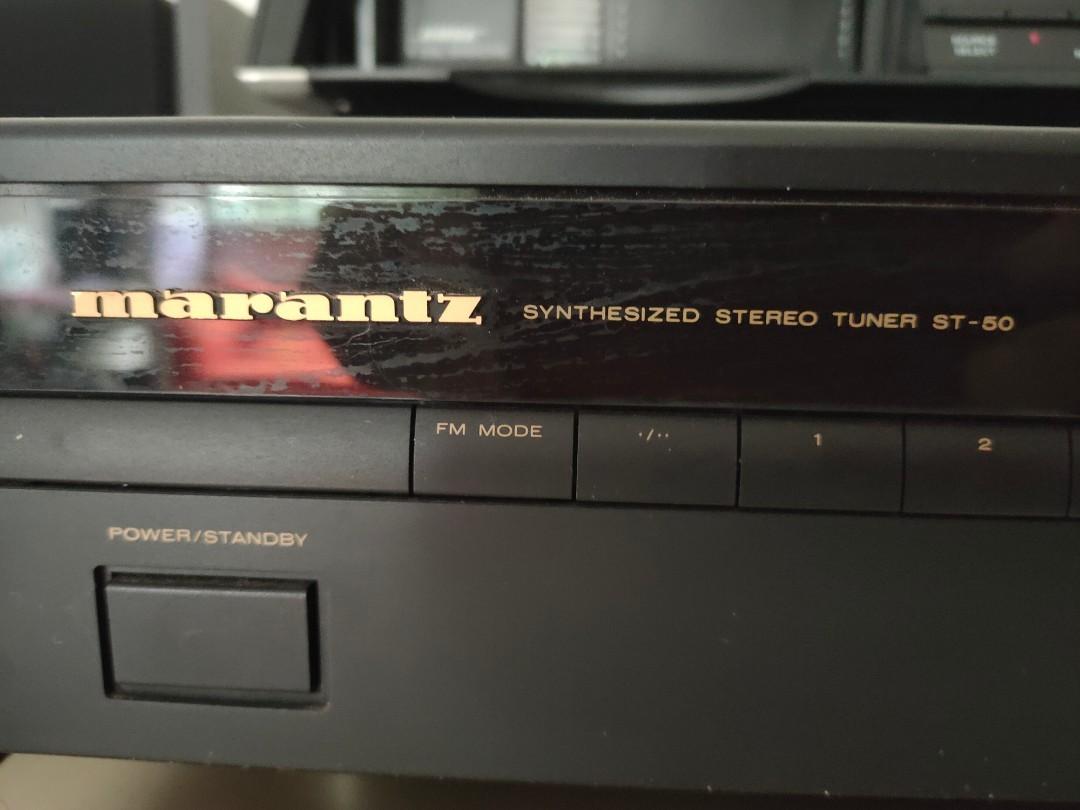 Marantz digital tuner ST80, Audio, Soundbars, Speakers & Amplifiers on ...