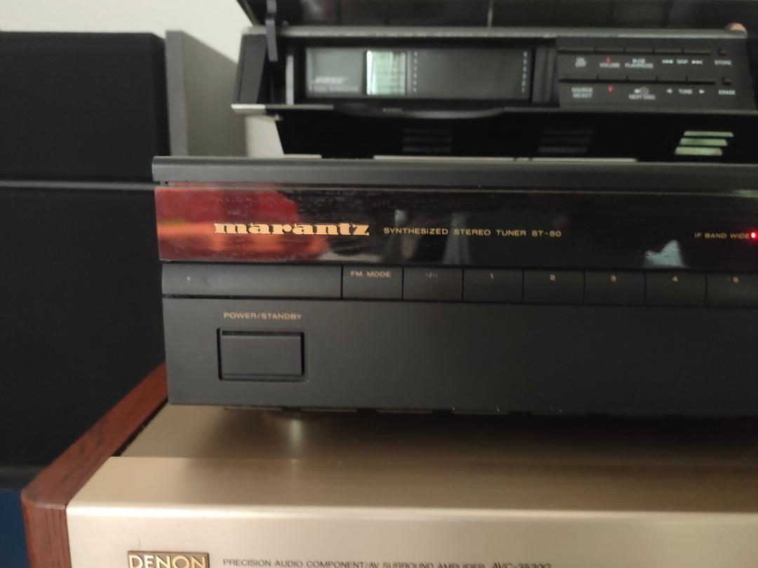 Marantz digital tuner ST80, Audio, Soundbars, Speakers & Amplifiers on ...