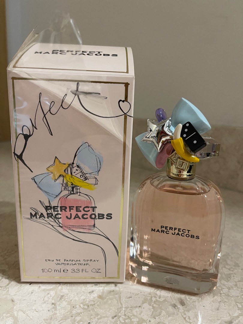 Marc Jacobs Perfect - 100ml perfume, Beauty & Personal Care, Fragrance ...