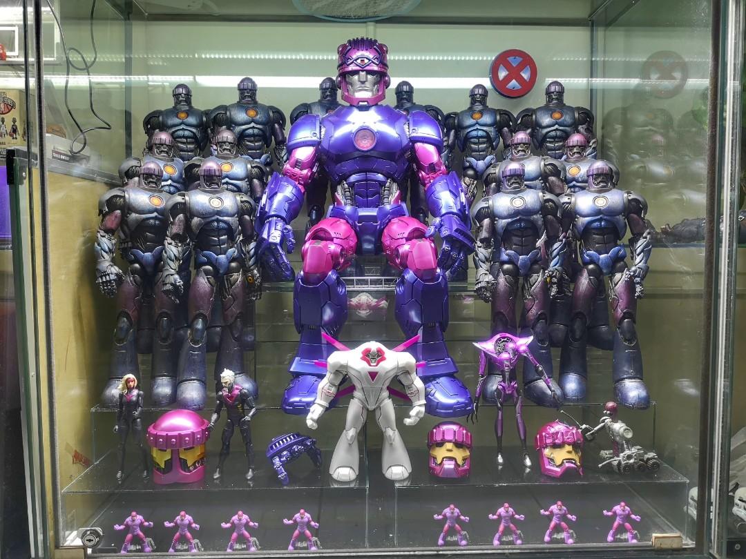 Marvel Legends Haslab BAF Sentinel lot, Hobbies & Toys, Toys & Games on ...