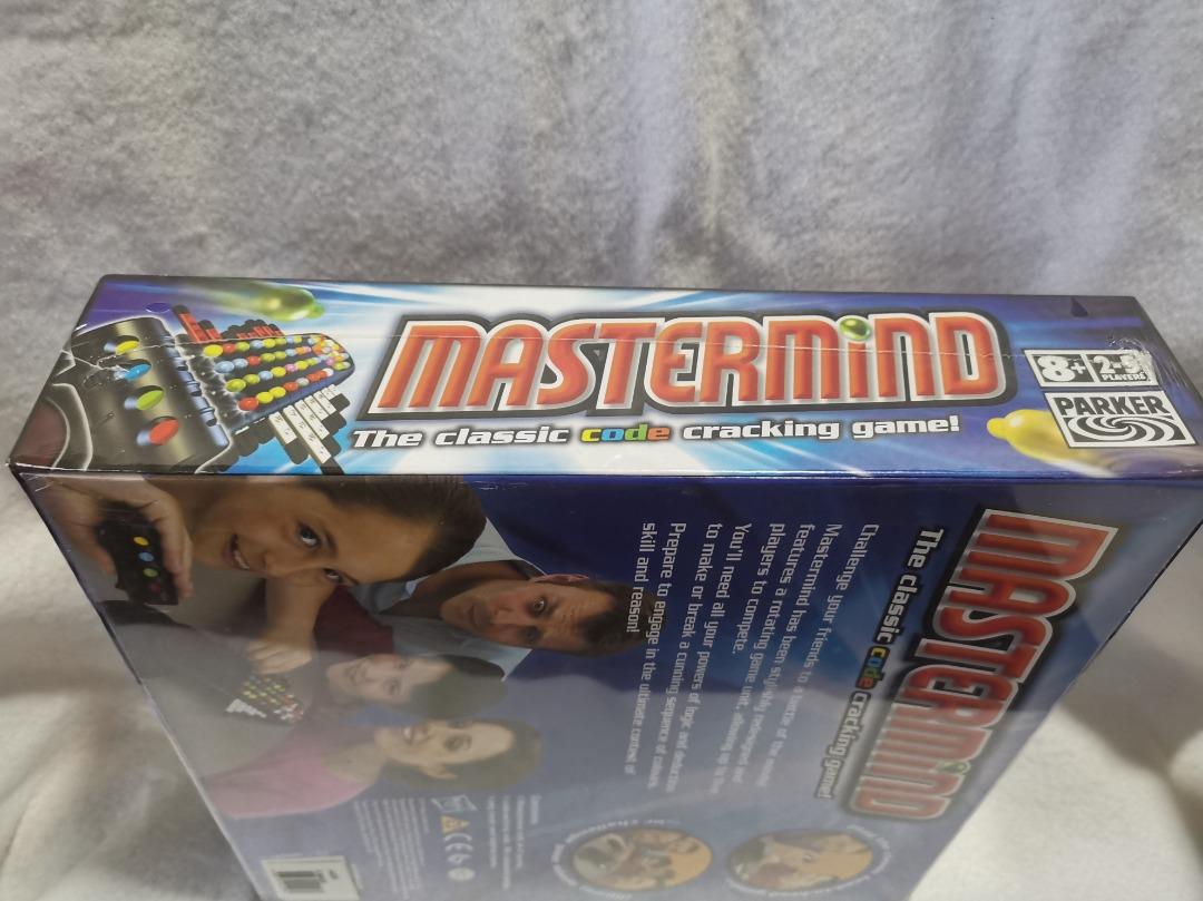 Mastermind Classic Code Cracking Game, Hobbies & Toys, Toys & Games on Carousell