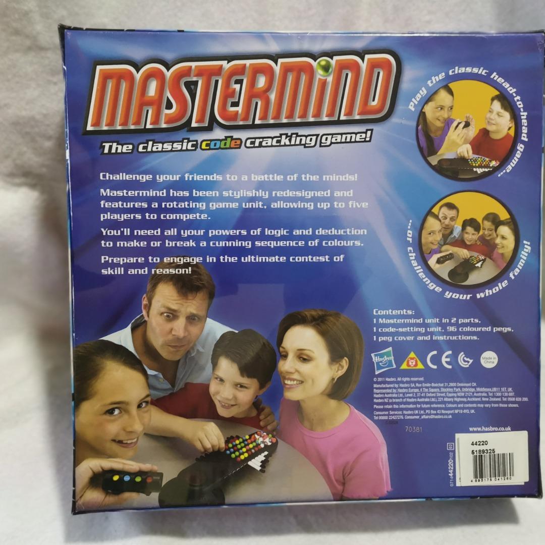 Mastermind Classic Code Cracking Game, Hobbies & Toys, Toys & Games on Carousell