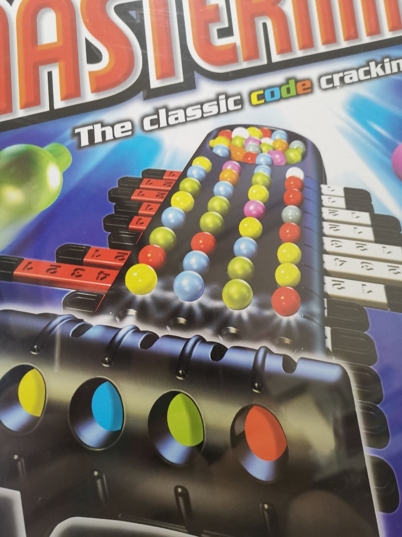 Mastermind Classic Code Cracking Game, Hobbies & Toys, Toys & Games on ... Mastermind Classic Code Cracking Game, Hobbies & Toys, Toys & Games on ...
