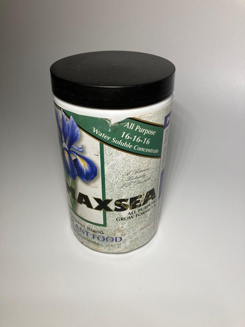 MAXSEA fertiliser, Furniture & Home Living, Gardening, Plants & Seeds on Carousell