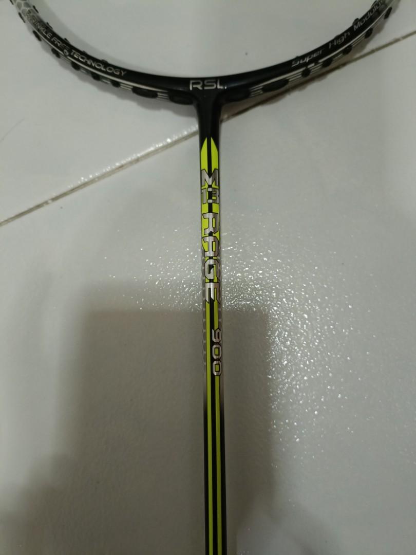 Maxx & Rsl racket, Sports Equipment, Sports & Games, Racket & Ball ...