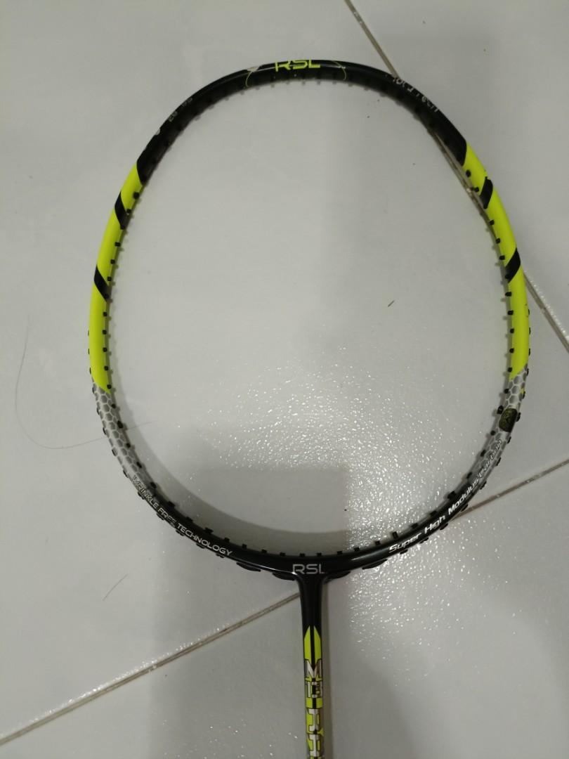 Maxx & Rsl racket, Sports Equipment, Sports & Games, Racket & Ball ...